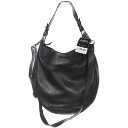 Abro Damen Handtasche, schwarz