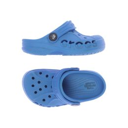 Crocs Mädchen Kinderschuhe, blau