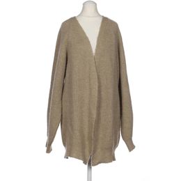 NA-KD Damen Strickjacke, braun, Gr. 32