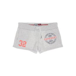 Superdry Damen Shorts, grau