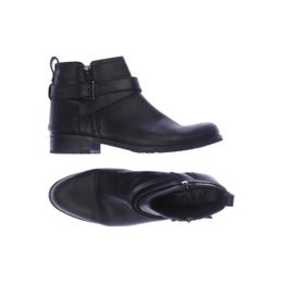 Ulla Popken Damen Stiefelette, schwarz