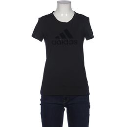 Adidas Damen T-Shirt, schwarz, Gr. 34