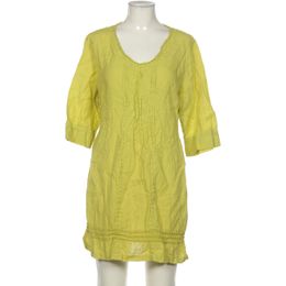 Deerberg Damen Kleid, gelb, Gr. 42
