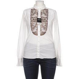 Etro Damen Bluse, weiß, Gr. 42