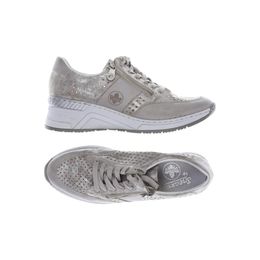 Rieker Damen Sneakers, grau