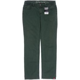 EDC by Esprit Damen Jeans, grün, Gr. 40