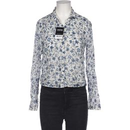 EDC by Esprit Damen Bluse, weiß, Gr. 38