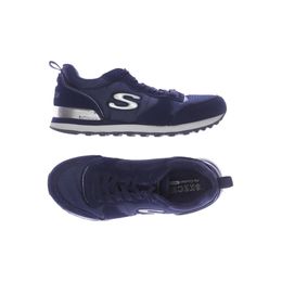 Skechers Damen Sneakers, marineblau, Gr. 35