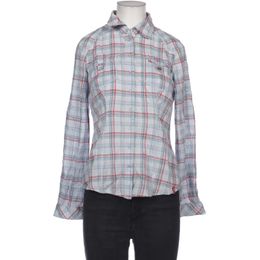 EDC by Esprit Damen Bluse, hellblau