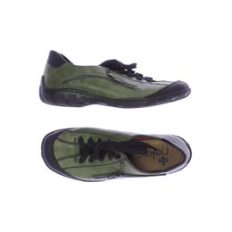 Rieker Damen Sneakers, grün, Gr. 37