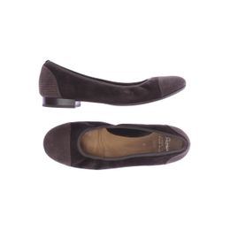 Sioux Damen Ballerinas, braun