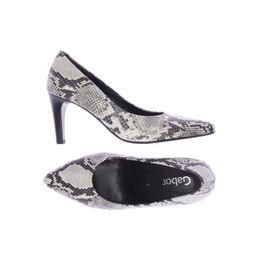 Gabor Damen Pumps, grau