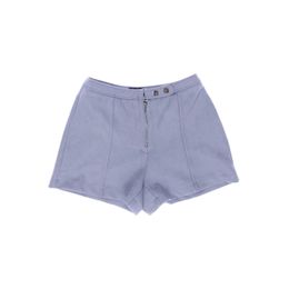 Bershka Damen Shorts, hellblau, Gr. 36