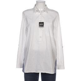 EDC by Esprit Damen Bluse, weiß, Gr. 38