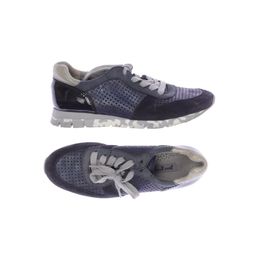 Paul Green Damen Sneakers, marineblau, Gr. 4