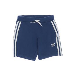adidas originals Damen Shorts, blau, Gr. 122