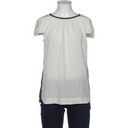 Luisa Cerano Damen Bluse, weiß, Gr. 34