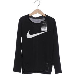 Nike Jungen Langarmshirt, schwarz