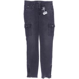 CAMBIO Damen Jeans, grau