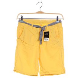 Tom Tailor Damen Shorts, gelb, Gr. 34