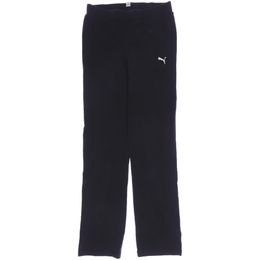 Puma Damen Stoffhose, schwarz, Gr. 152