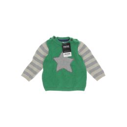 Baby Boden Jungen Pullover, grün