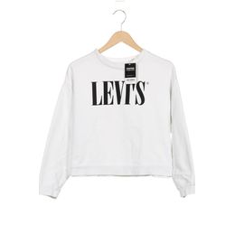 Levi's Levis Damen Sweatshirt, weiß, Gr. 36