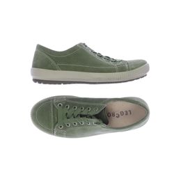 Legero Damen Sneakers, grün, Gr. 4.5