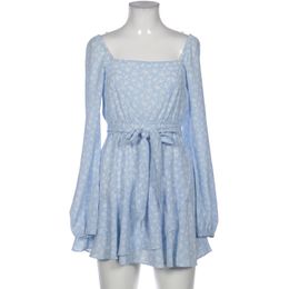 NA-KD Damen Kleid, hellblau