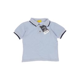 Steiff Jungen Poloshirt, hellblau