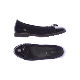 Gabor Damen Ballerinas, schwarz, Gr. 6.5