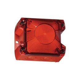 Pfannenberg Blitzleuchte Rot 300mA 30V PY X-S-05 Oberflächenmontage IP66 Schraubklemme - PY X-S-05 24 DC RO