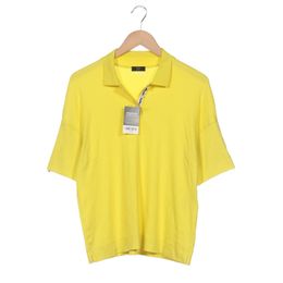 Marc Cain Damen Poloshirt, gelb, Gr. 40