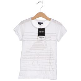 Tommy Hilfiger Mädchen T-Shirt, weiß