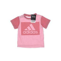 Adidas Damen T-Shirt, pink, Gr. 80
