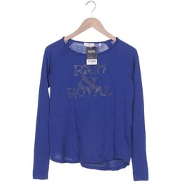 Rich & Royal Rich & Royal Damen Langarmshirt, blau, Gr. 34