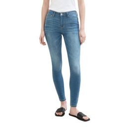Tom Tailor Denim Slim-fit-Jeans Nela Skinny im 5-Pocket-Style, blau