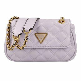 Guess Giully Schultertasche 20 cm lavender