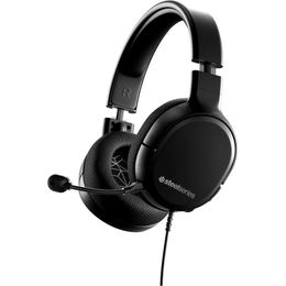 SteelSeries Arctis 1 Gaming-Headset (Stummschaltung), schwarz