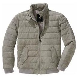 Mey & Edlich Mey & Edlich Herren Jacke Nebel-Lederjacke grau 48 - 48