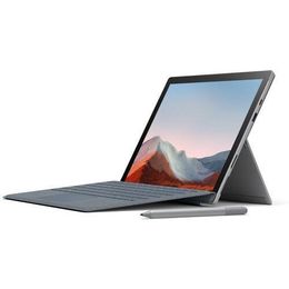 Microsoft Surface Pro 7 (2019) | i5-1035G4 | 12.3" | 8 GB | 256 GB SSD | kompatibler Stylus | Win 10 Pro | Platin | UK | Surface Dock