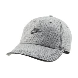 Nike Forward Cap unstrukturierte Cap mit gebogenem Schirm - Grau