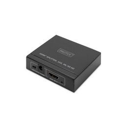 Digitus DS-45340 - video/audio switch - 2 ports