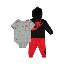 Nike Sportswear Set Gr&ouml;&szlig;e 62/68 grau / rot / schwarz