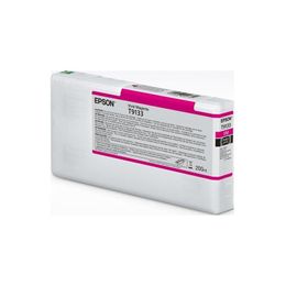 Epson T9133 - vivid magenta - original - ink cartridge - Tintenpatrone Lebendes Rot