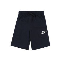 Nike Sportswear Shorts Jungen Gr&ouml;&szlig;e 98/104 navy / wei&szlig;