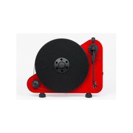 Pro-Ject VT E BT R OM5e RED - Plattenspieler Rot