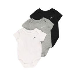 Nike Sportswear Body Gr&ouml;&szlig;e 68/74 graumeliert / schwarz / wei&szlig;