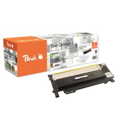 Peach HP 117 AY Toner ye ersetzt HP No. 117A Y, W2072A für z.B. HP Color Laser 150 a, HP Color Laser MFP 178 nw, HP Color Laser MFP 178 nwg (wiederaufbereitet)
