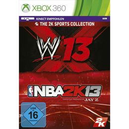 Take Two The 2K Sports Collection (NBA 2K13 / WWE 13)